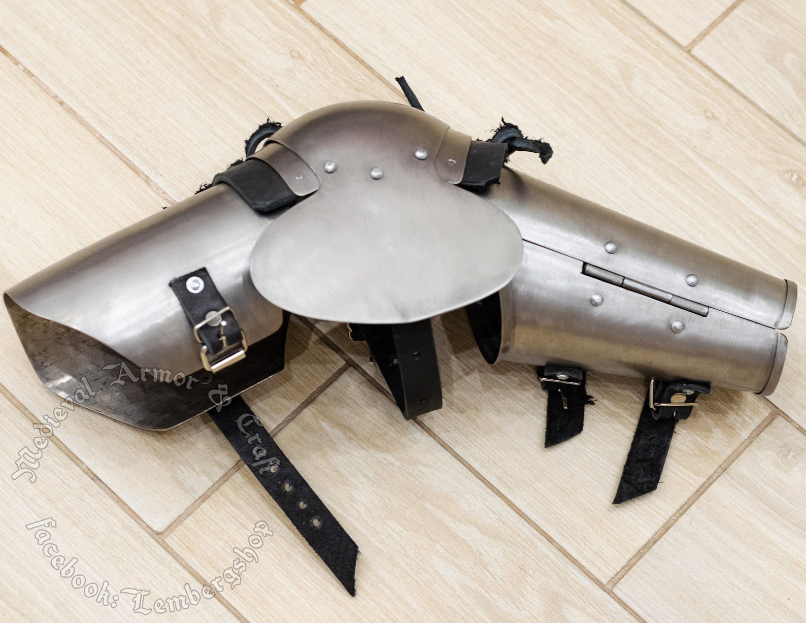 Titanium Arms Set With Floated Elbows for Buhurt. Late - Etsy