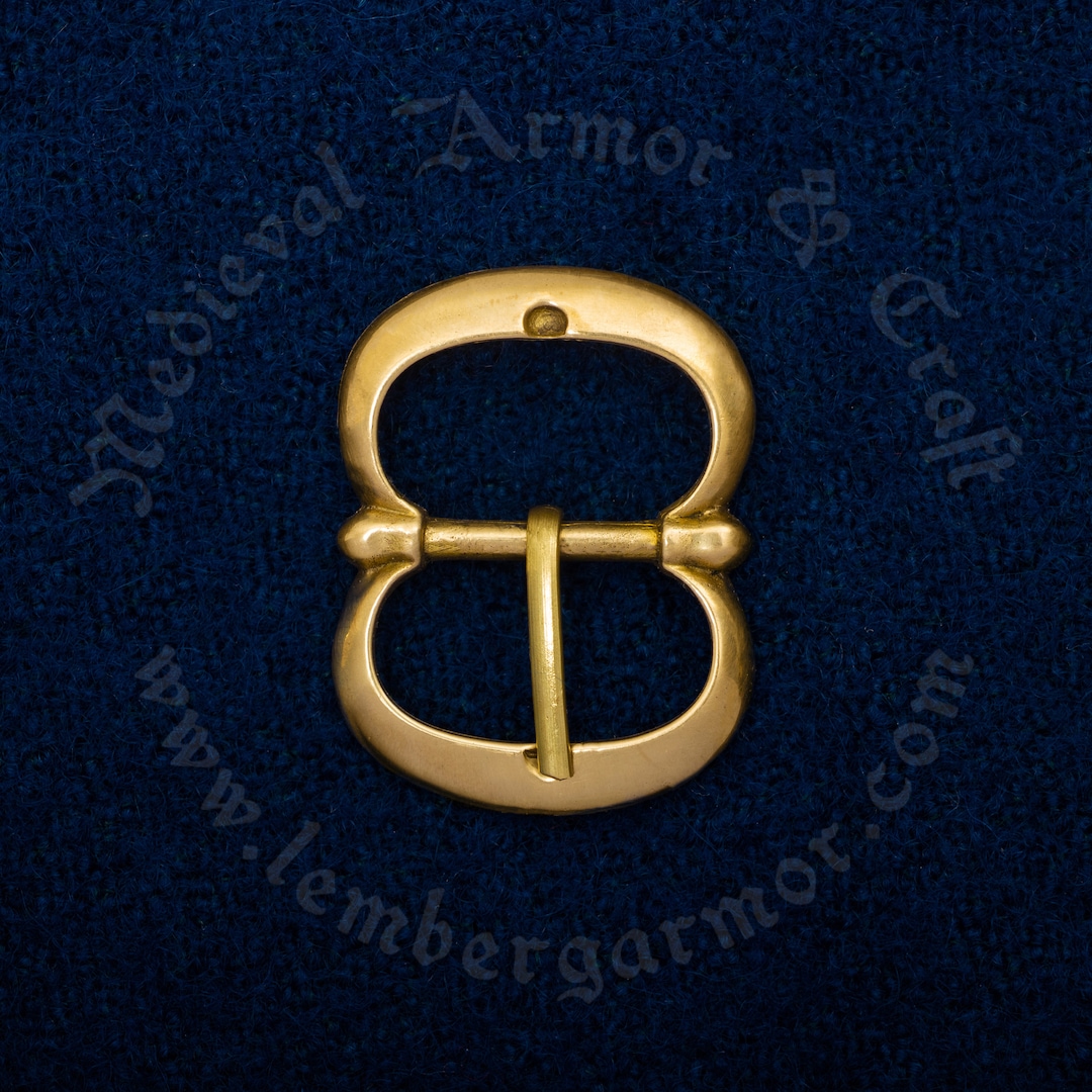 Medieval Buckle Replica (13th-15th Centuries) for Clothes, Shoes, and ...