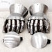 Medieval Hourglass Gauntlets With Extra Protected Thumb for 14th ...