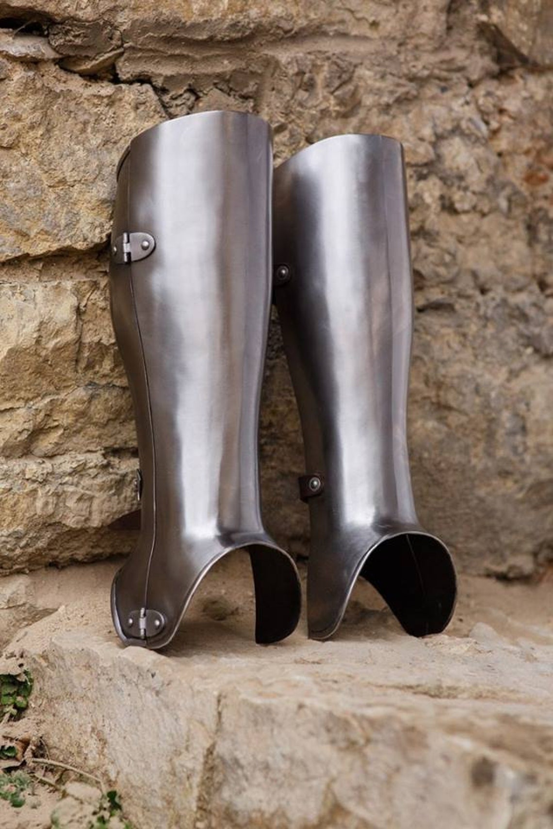 Medieval Greaves 14th-15th Medieval Full Contact | Etsy