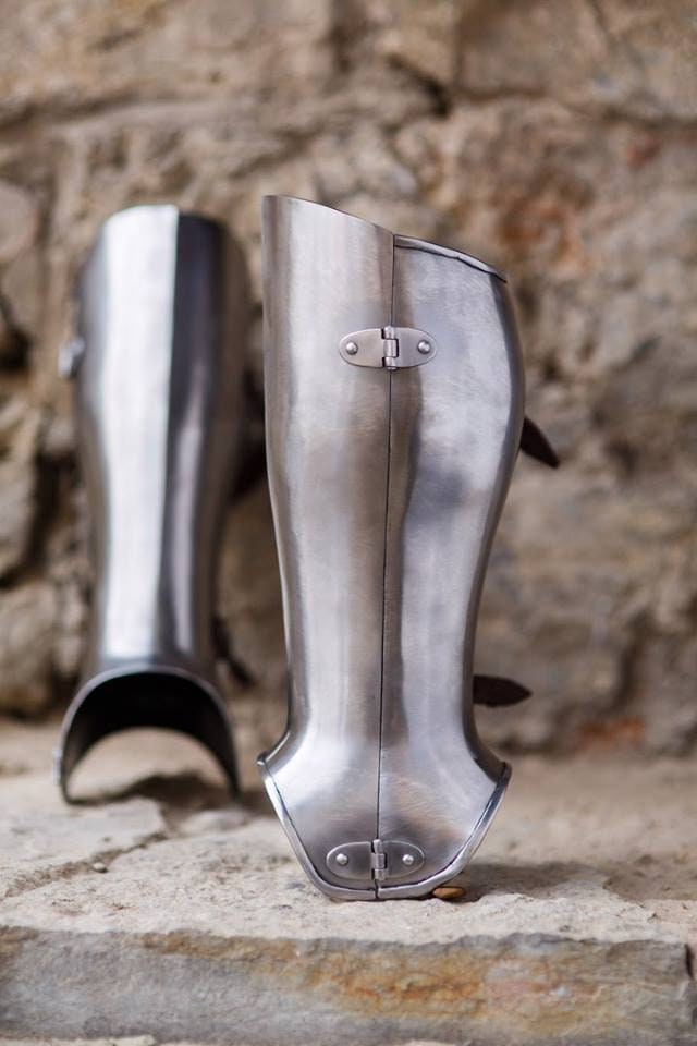 Medieval Greaves 14th-15th Medieval Full Contact - Etsy