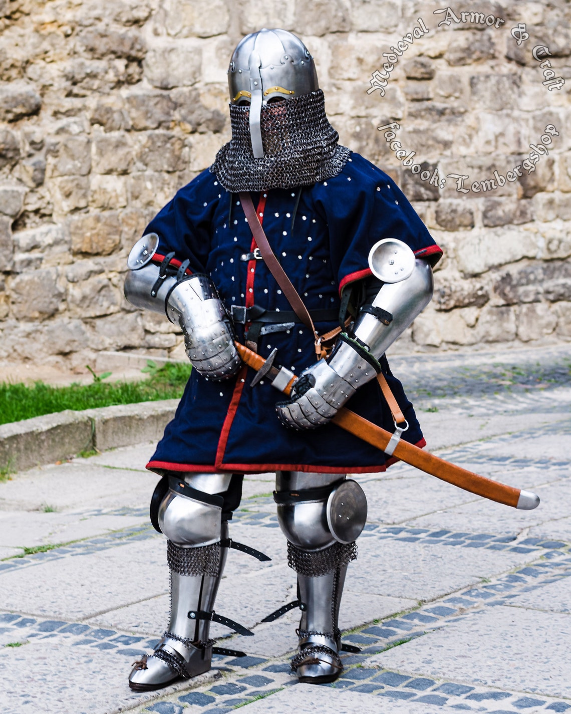 Full set of buhurt armor Eastern thunder. Famous | Etsy