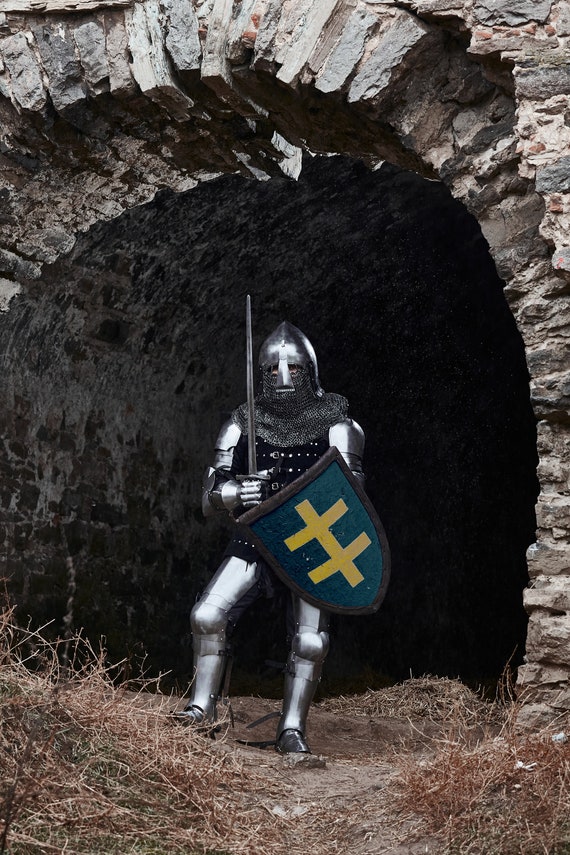 Full Set of Buhurt Armor chuburg Knight 1380 Year. - Etsy