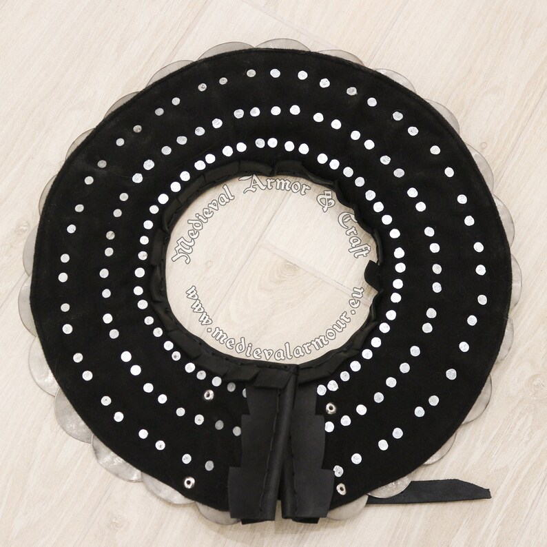 Scale Neck Protection Armor. Plate Titanium Aventail Pelerine - Etsy