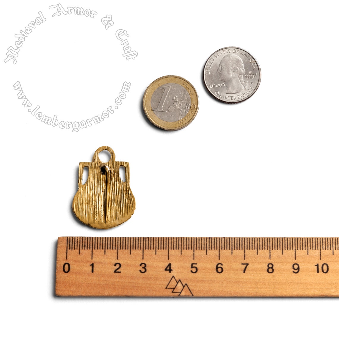 Shell Pilgrim Badge Replica. Medieval Pin for a Hat or a Cloak, for ...