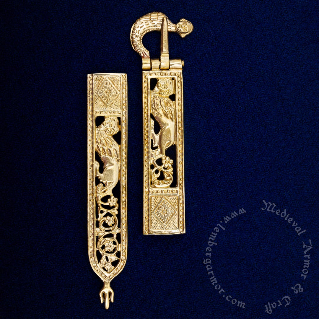 Medieval Casting Belt Set Replica, 14th-15th Centuries, France ...