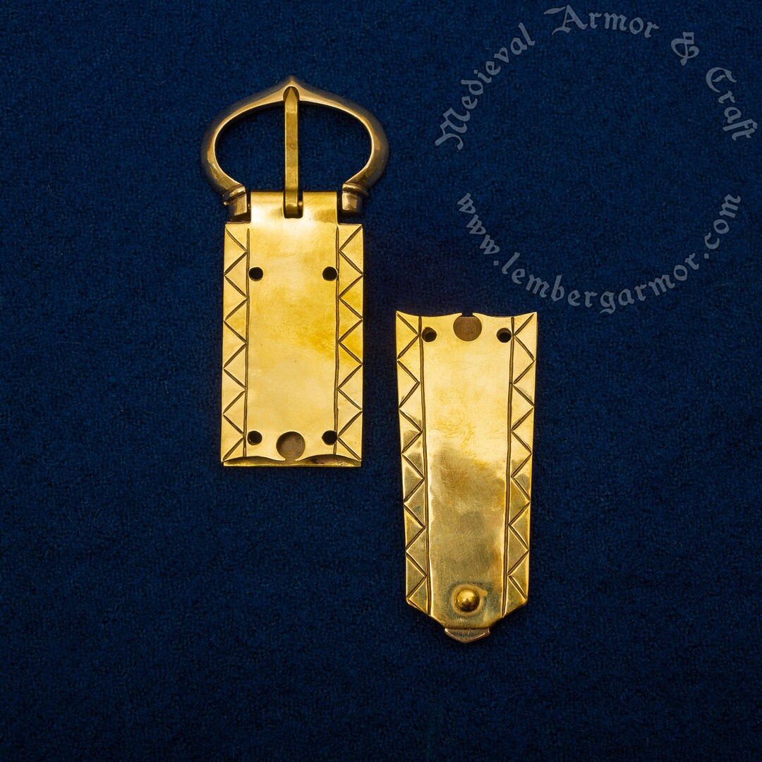 Medieval Casting Belt Set Replica 14th-15th Centuries, England ...