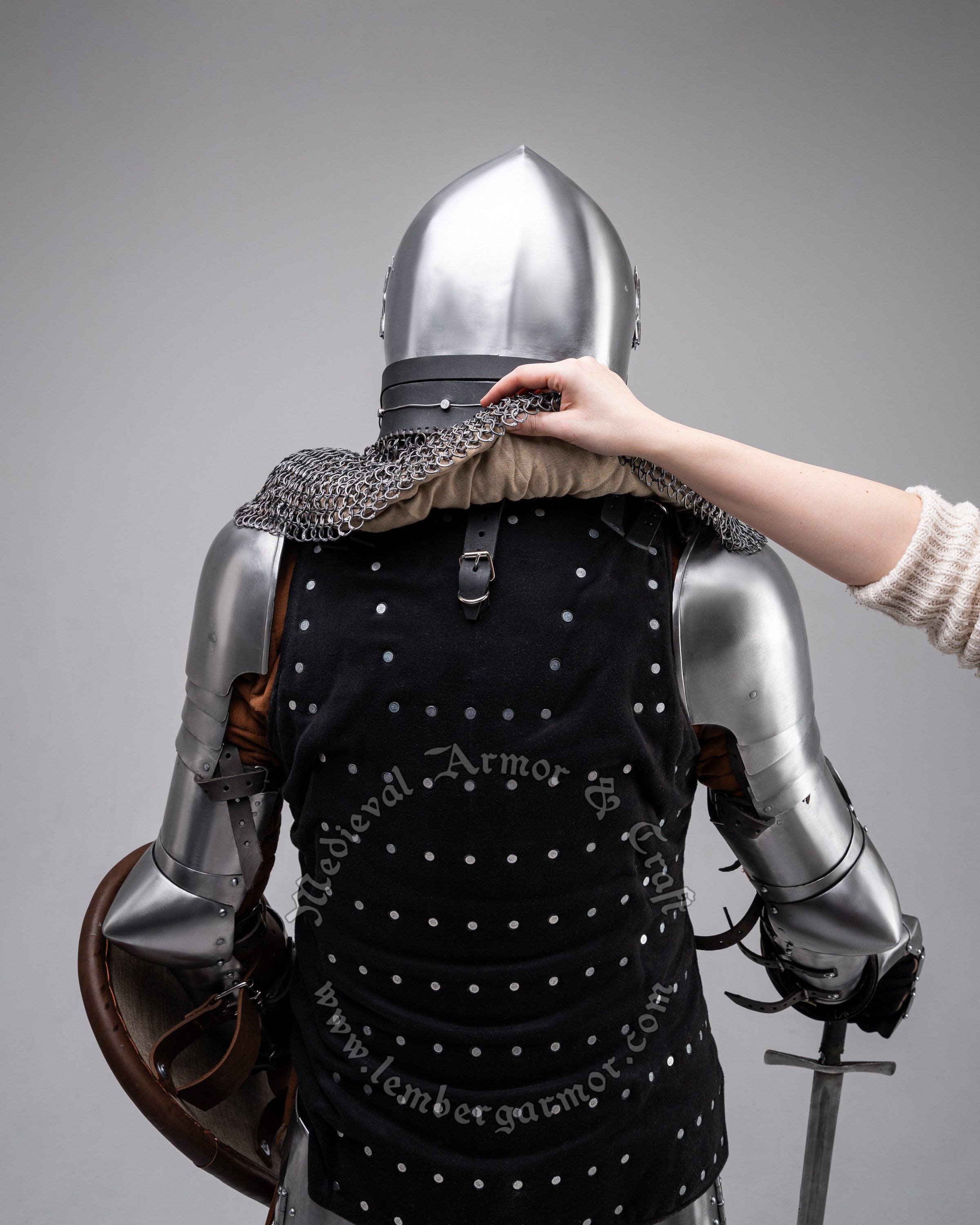 Full Set of Buhurt Armor court Knight 1380 Year. - Etsy