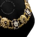Medieval Livery Collar, Brass Chain of Office With Roses and Suns in ...