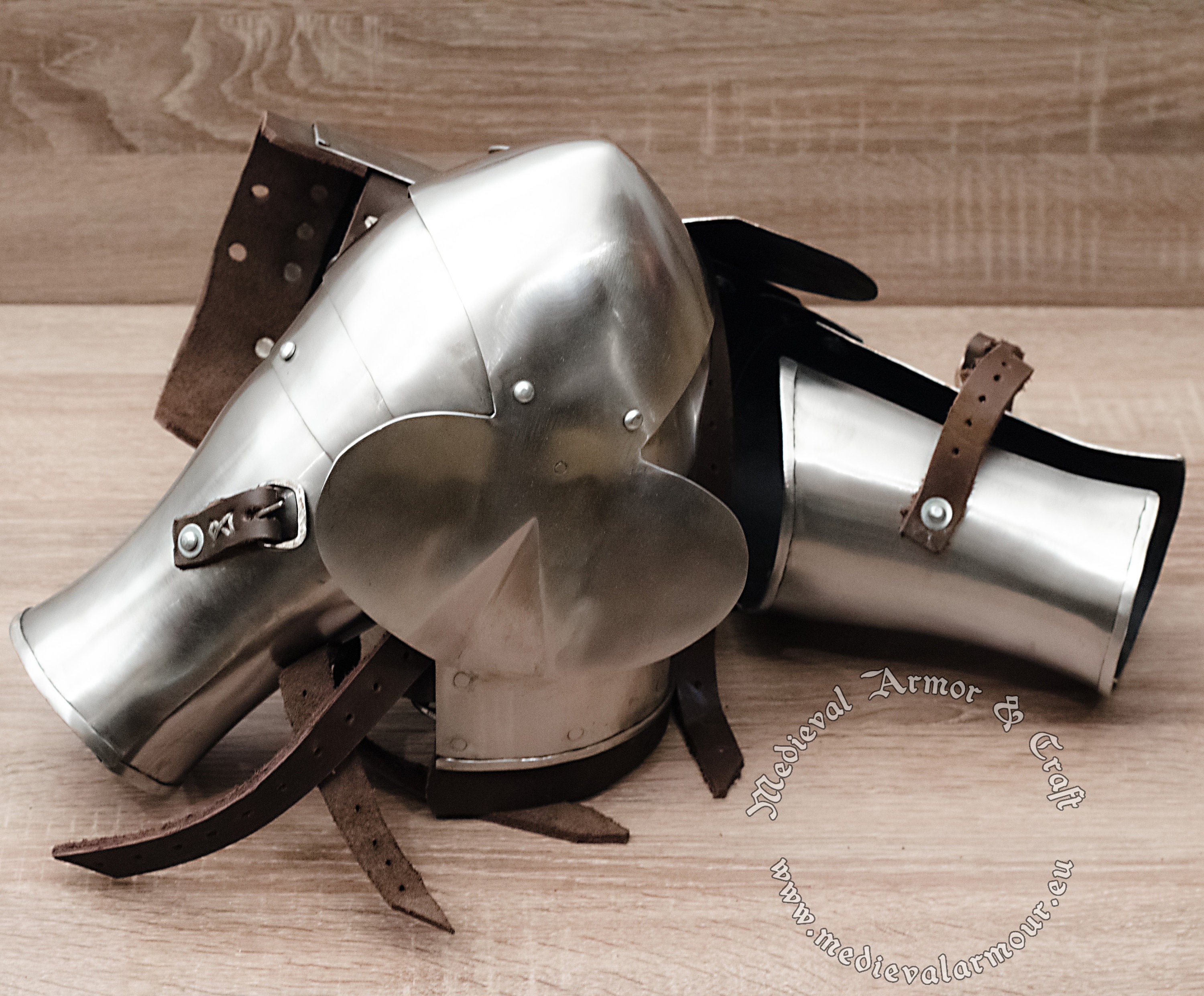 Full Plate hand protection from Churburg castle. It is | Etsy