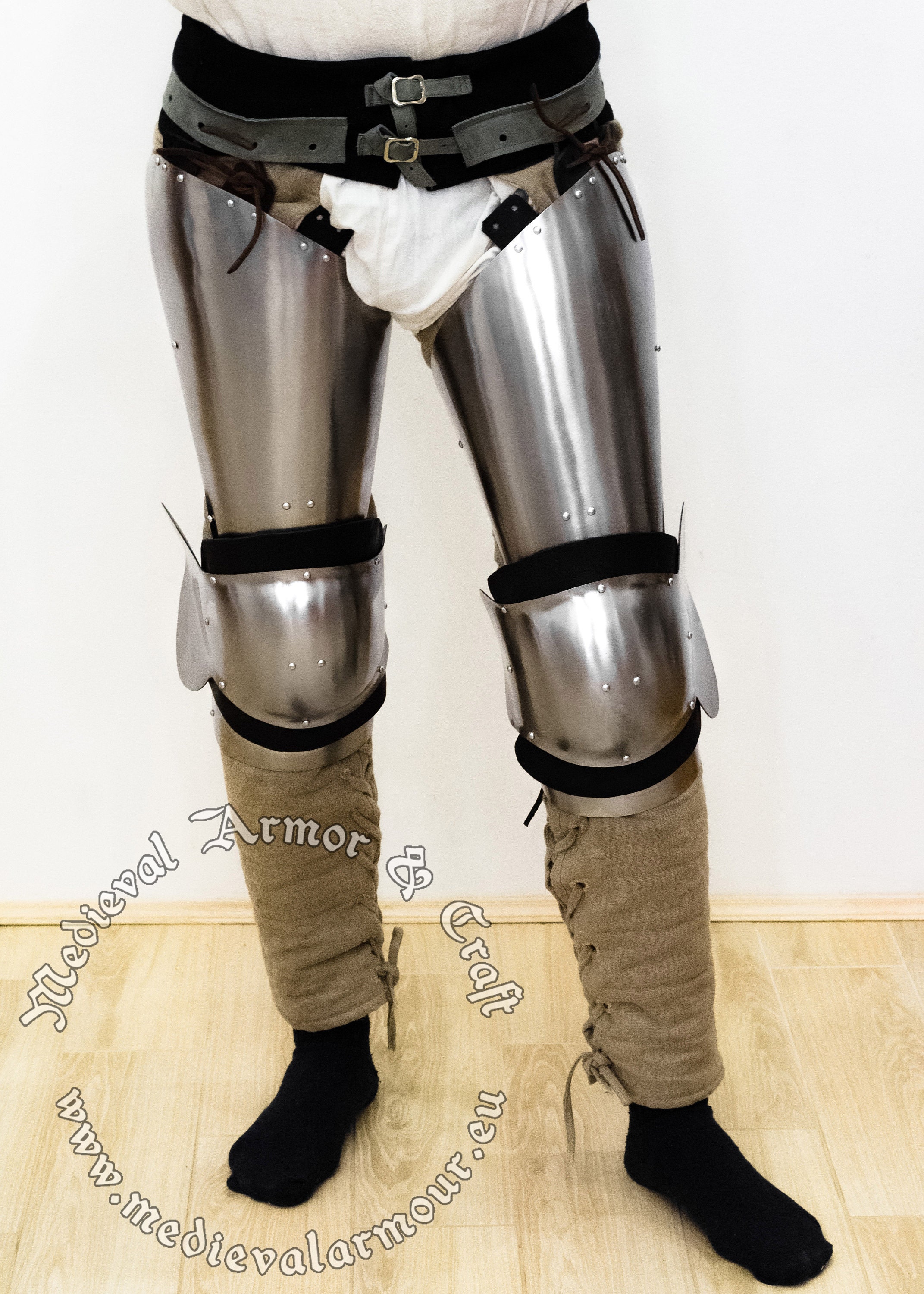 Hardened Leg Protection for HMB/IMCF Steel Fights. Medieval - Etsy