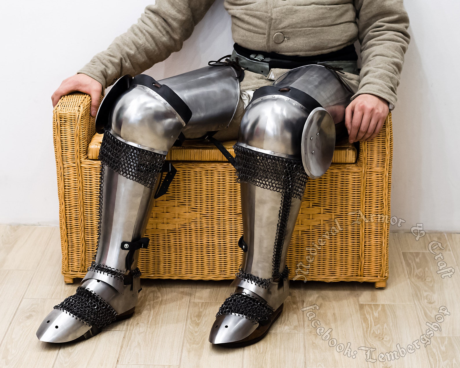 Legs Protection for Eastern Armor. Set for Buhurt and Steel - Etsy