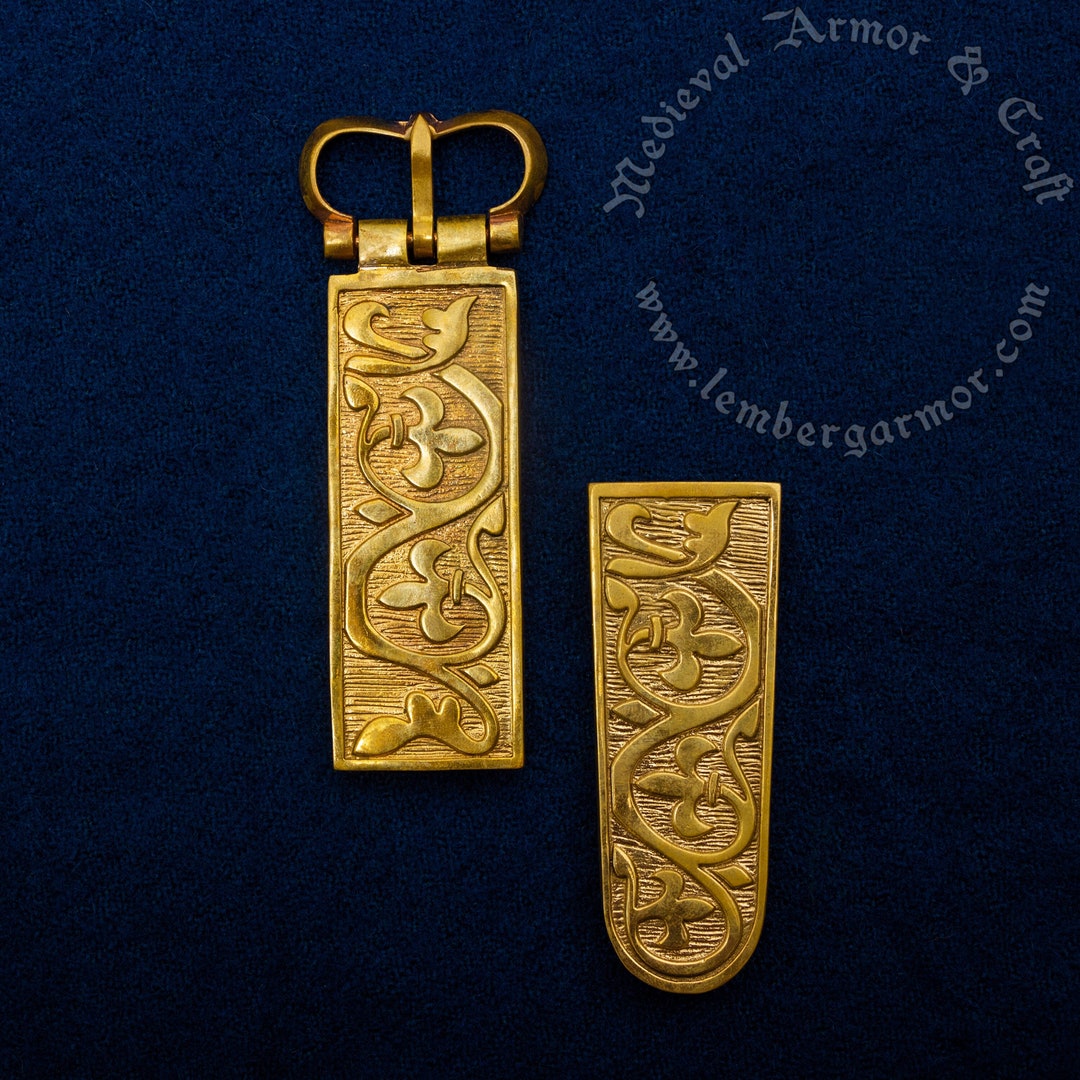 Medieval Casting Belt Set Replica, Hungary, 13th-14th Centuries ...