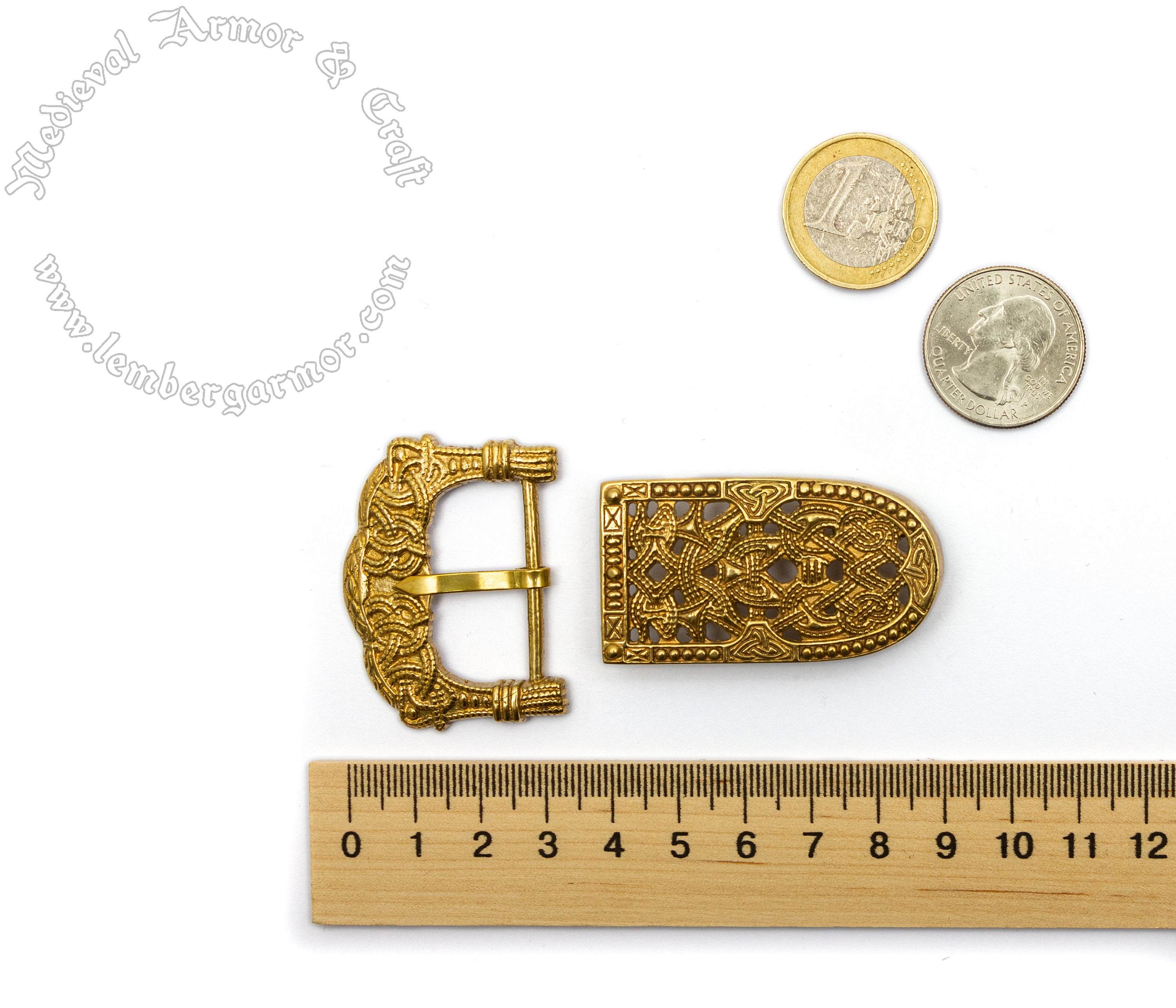 Viking Casting Belt Set Replica Late 9th Century, Norway. Suitable for ...