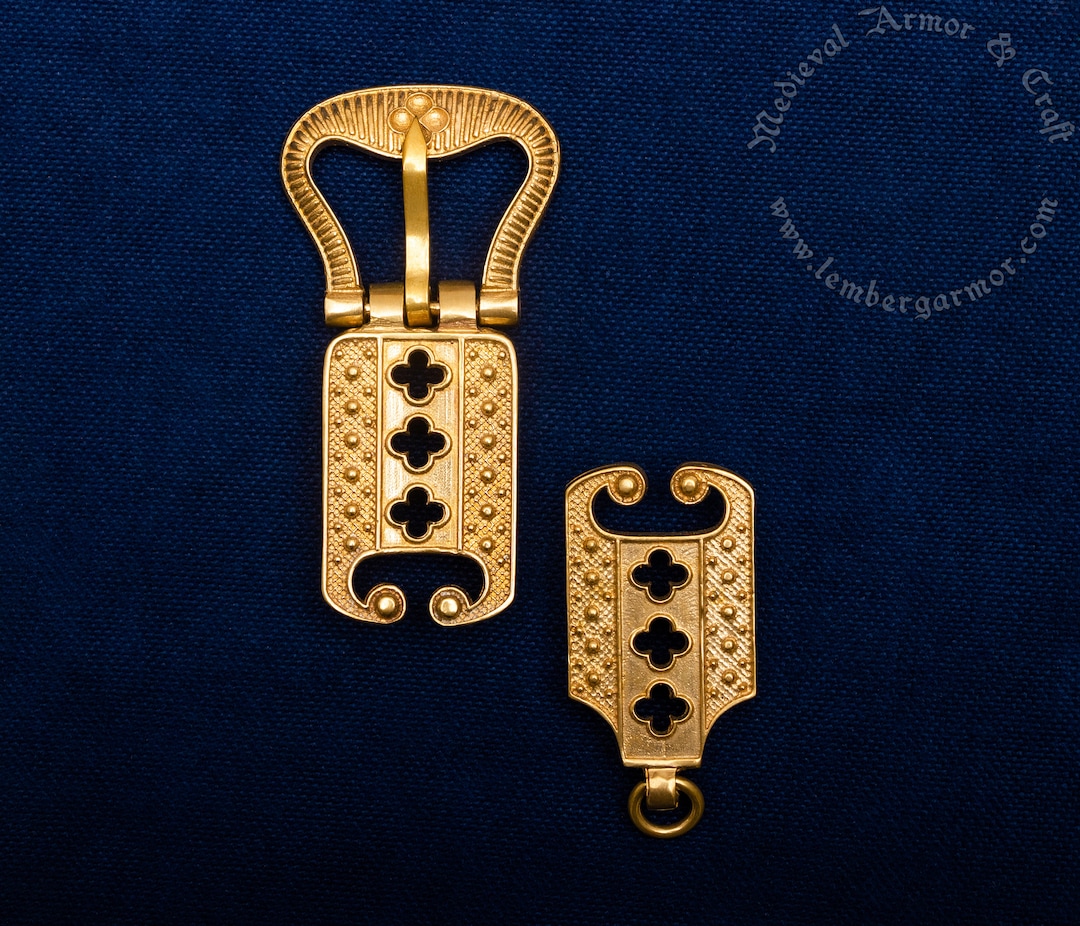 Medieval Casting Belt Set Replica 15th Century, England. Suitable for a ...