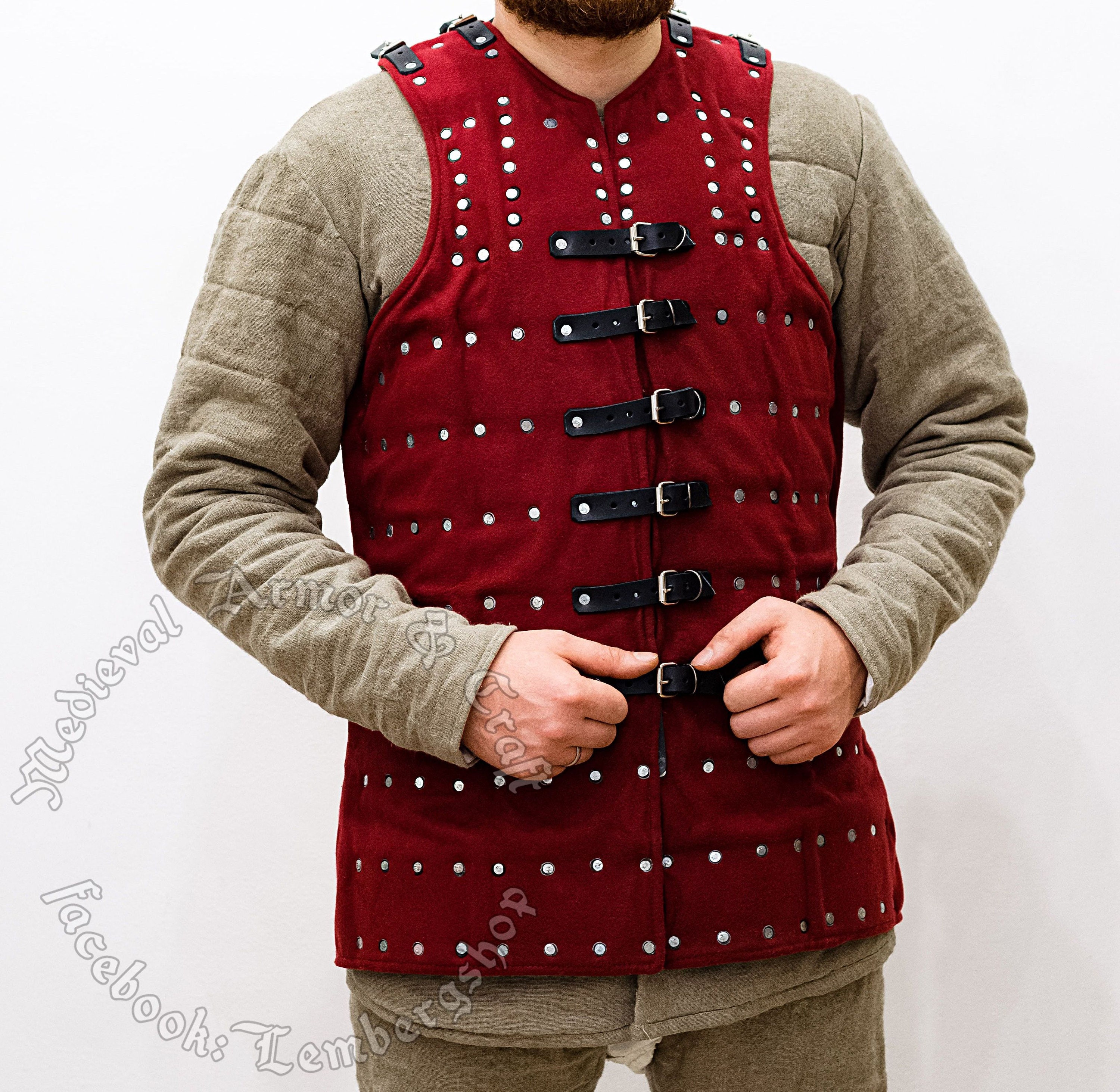 Brigandine Armor Type Wimbledon for the Period 1300-1430. Can Be Used ...