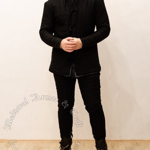 Medieval Gambeson Legs for Fighters. Buhurt International, IMCF, SCA ...