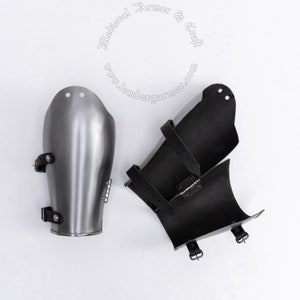 Floating Arms Set for Buhurt . Tempered Shoulders, Bracers, Elbows for ...