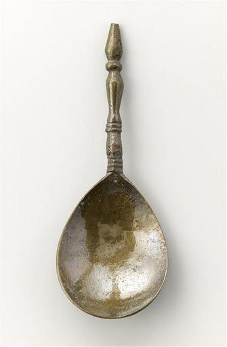 Medieval Gold brass Spoon From the Cluny Museum. Copy of - Etsy