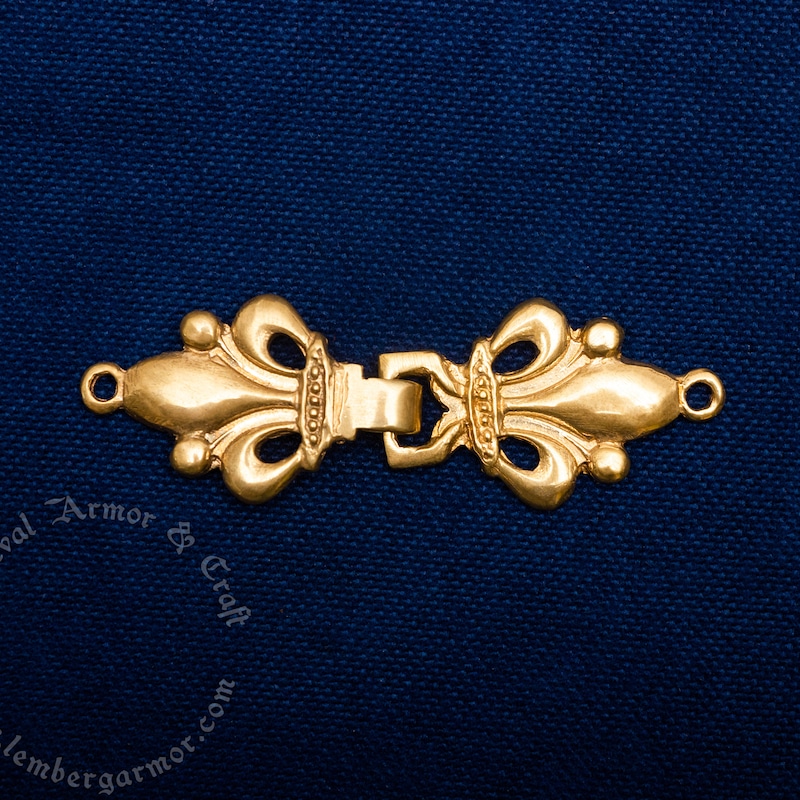 Medieval Cloak Clasp - Etsy