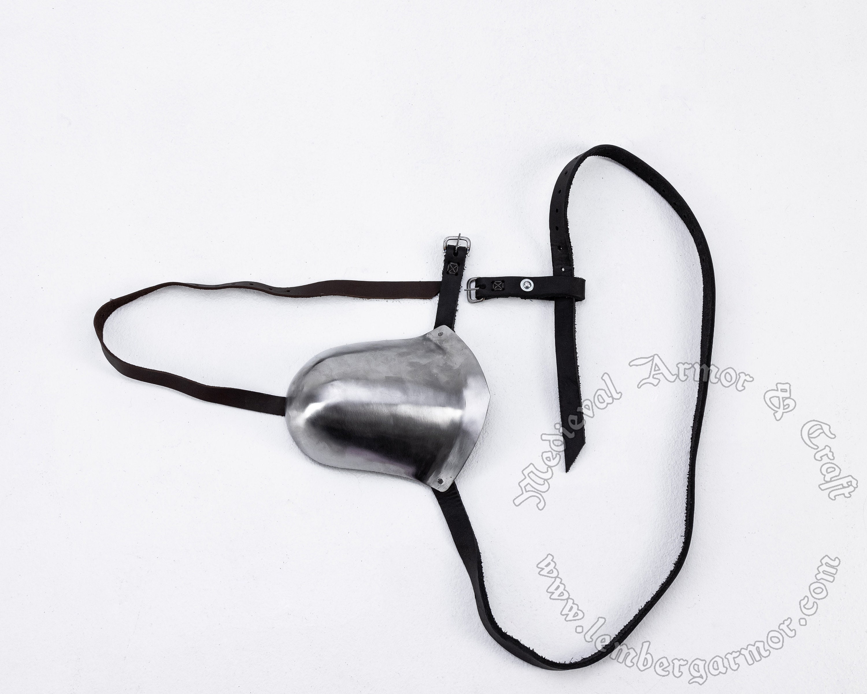Medieval Armor Codpiece - Steel Jockstrap for Buhurt and Full-contact ...