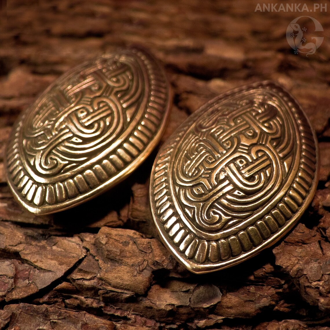 Viking Tortoise Fibula. Finland, Reenactment 11th-12th Century. Brooch ...