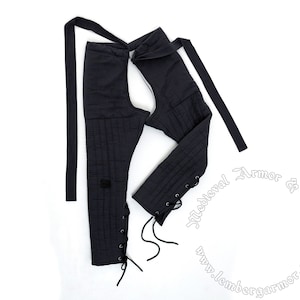 Medieval Gambeson Set for Fighters. Padded Jacket and Legs Under Armor ...