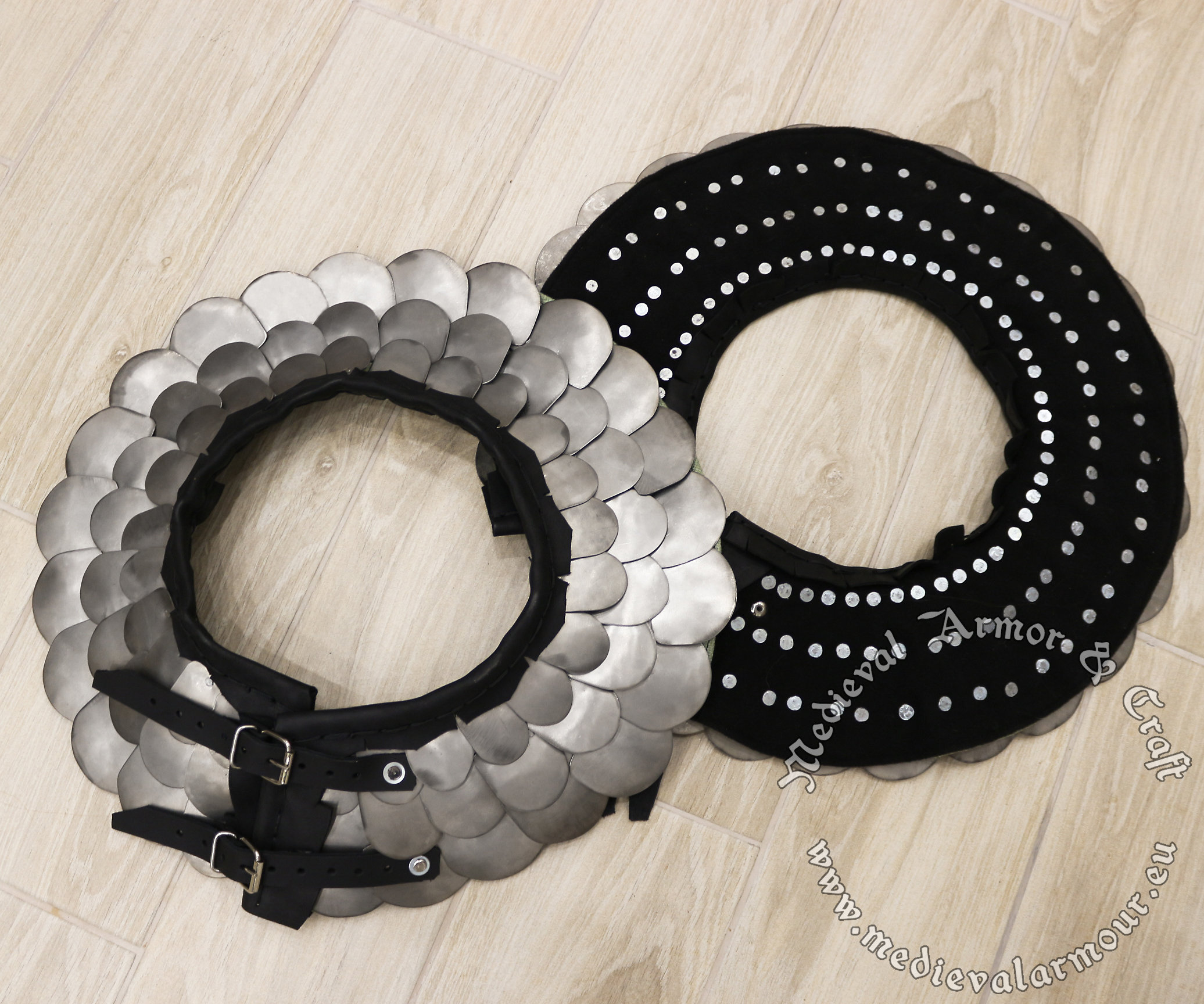 Scale Neck Protection Armor. Plate Titanium Aventail Pelerine - Etsy