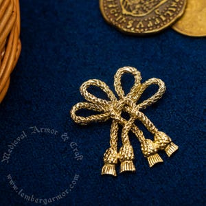 Replica of Medieval Livery Collar With Scallop Shells and Double Knots ...