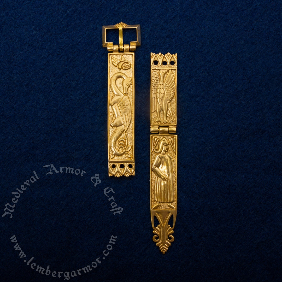 Medieval Casting Belt Set Replica 15th Century, Germany. Suitable for a ...
