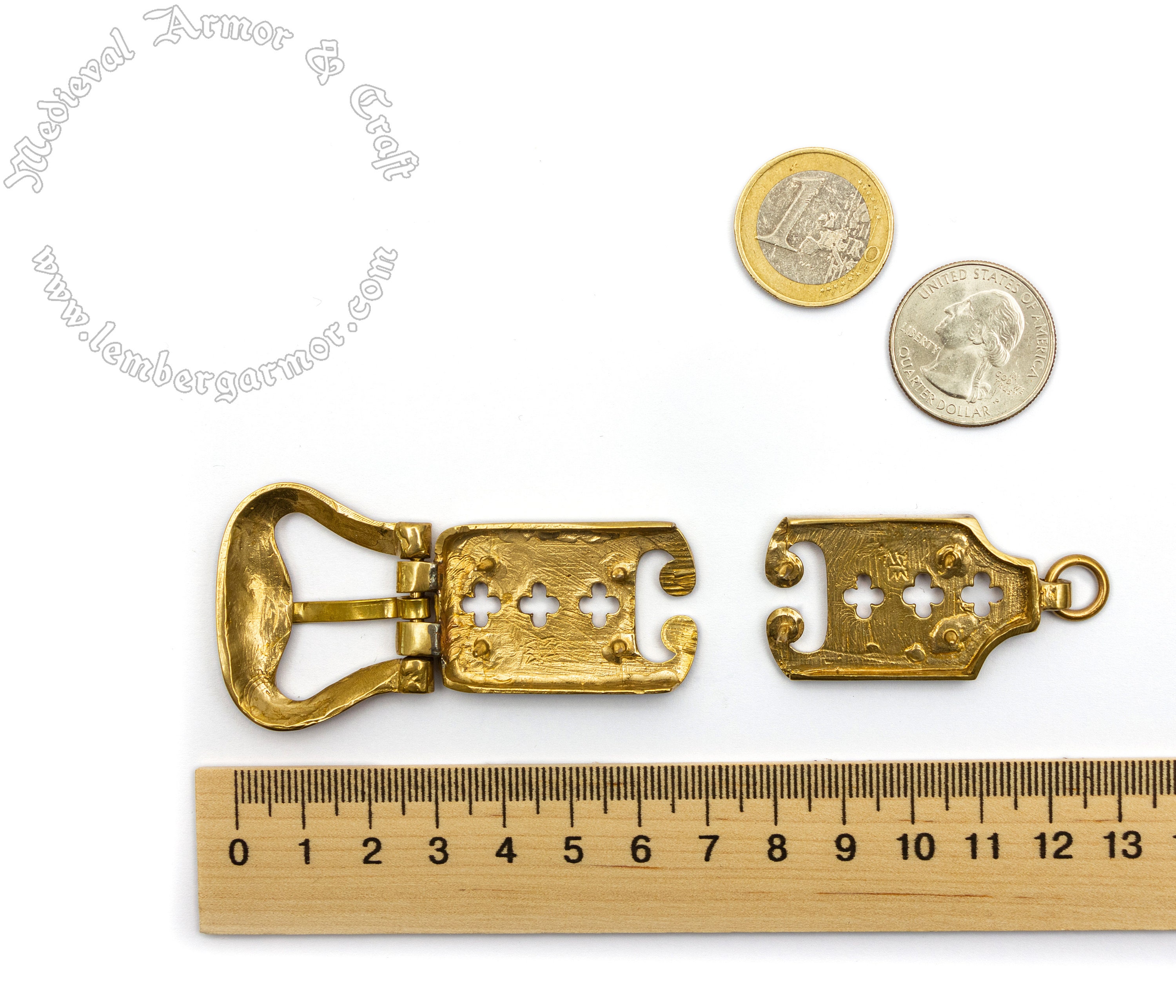 Medieval Casting Belt Set Replica 15th Century, England. Suitable for a ...