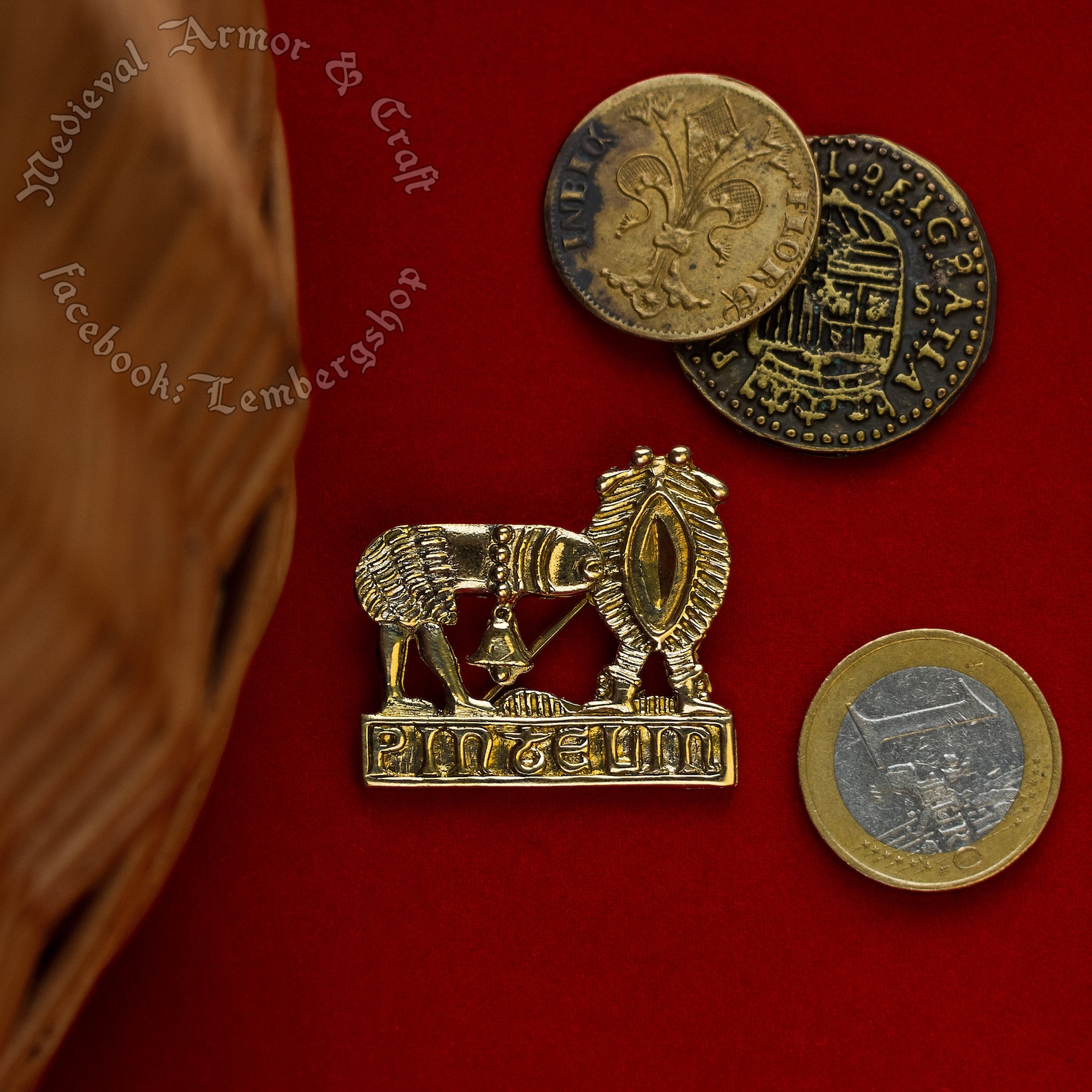 Shameless Medieval Pilgrim Badge Phalluses Carrying a Vulva on - Etsy