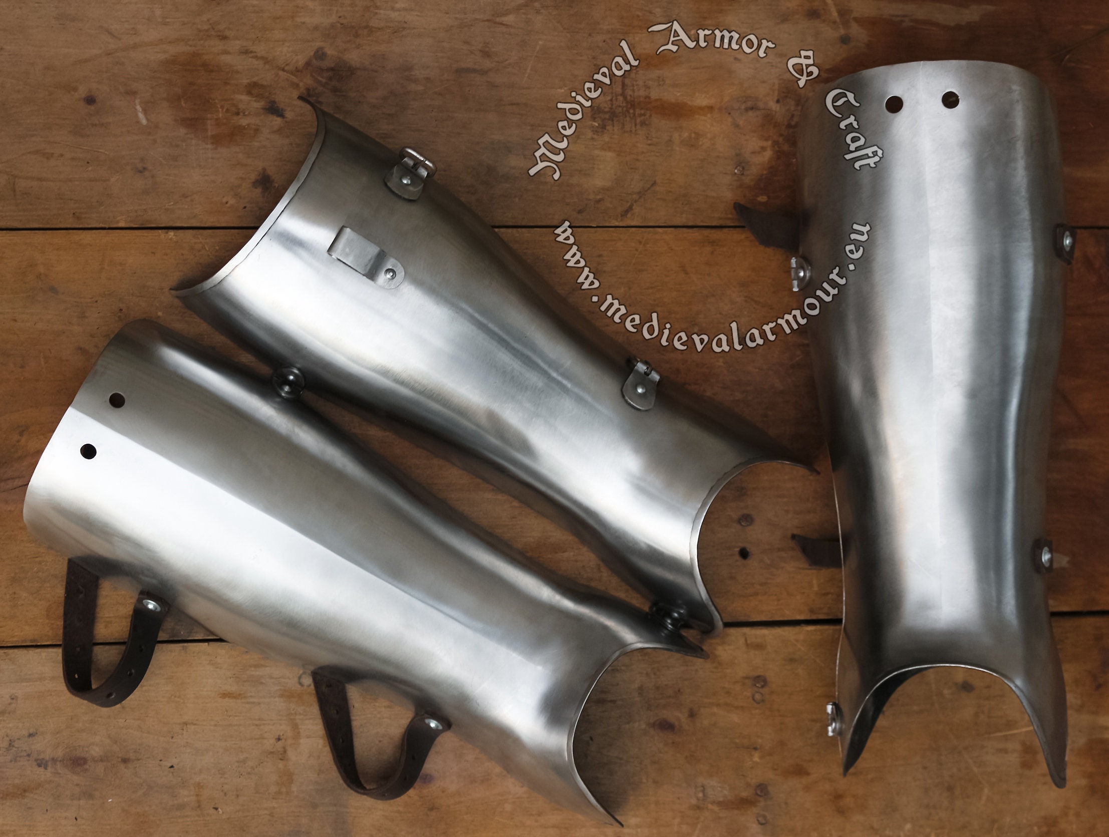 Medieval Greaves 14th-15th Medieval Full Contact - Etsy