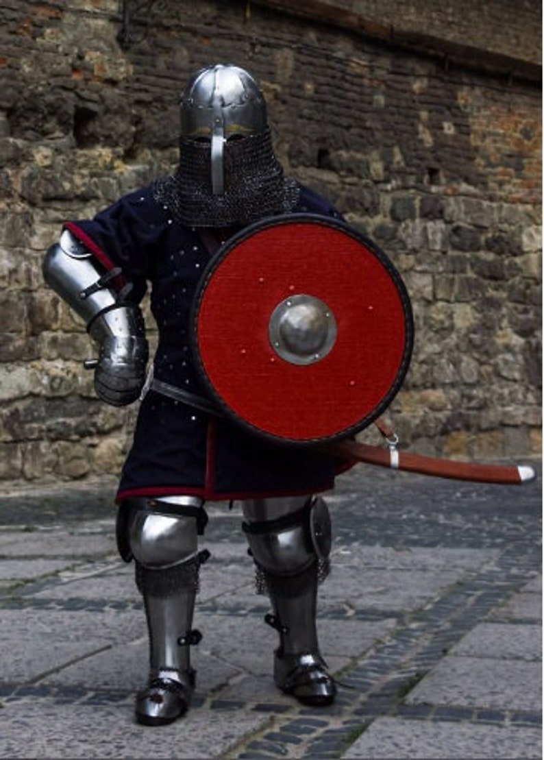 Legs Protection for Eastern Armor. Set for Buhurt and Steel - Etsy