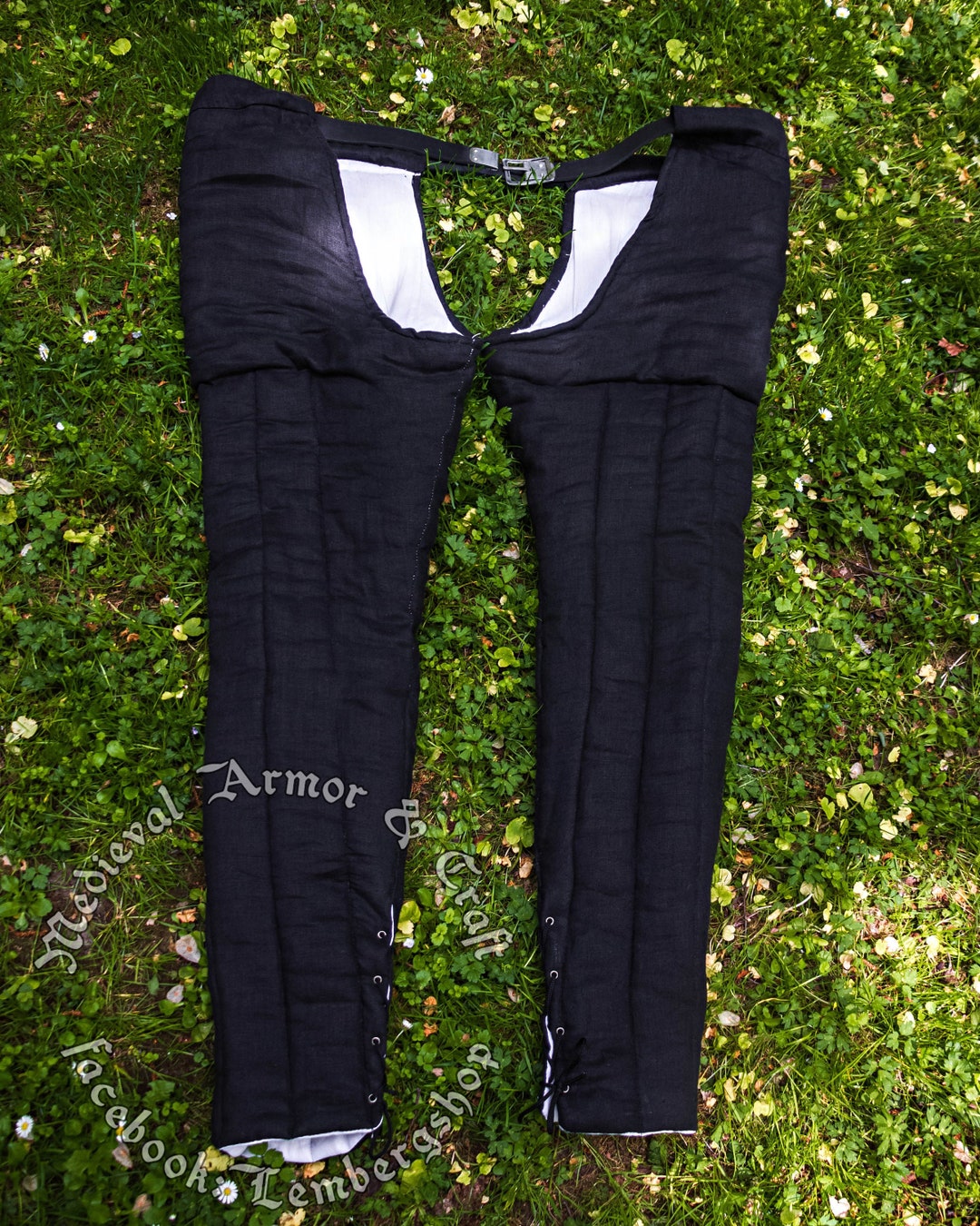 Medieval Gambeson Legs for Fighters. Buhurt International, IMCF, SCA ...
