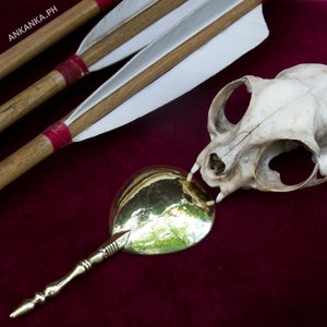 Medieval Brass Spoon From the Cluny Museum. Copy of Artifact for the ...
