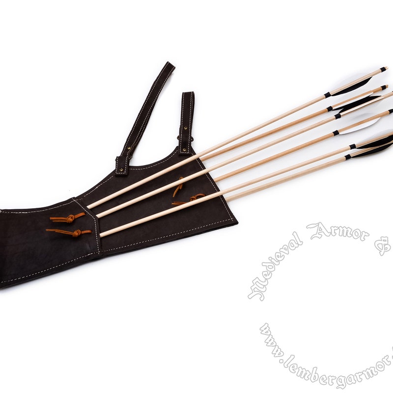 Leather Quiver - Etsy