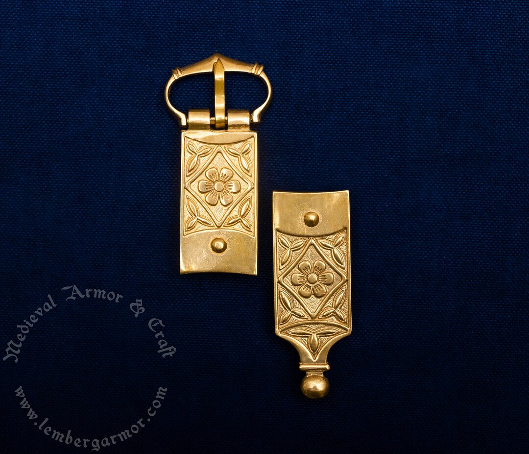 Medieval Casting Belt Set Replica 14th-15th Centuries, England ...