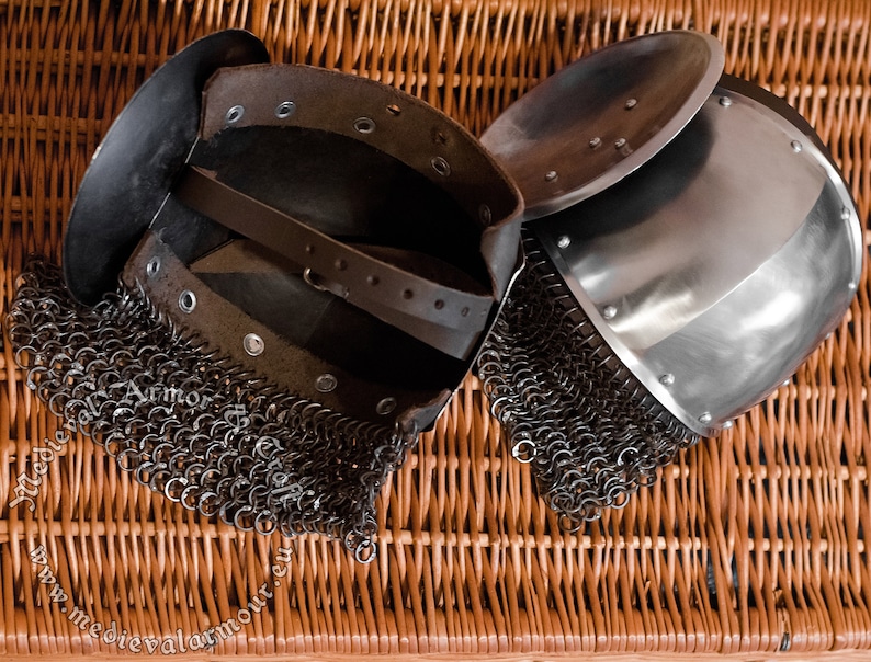 Legs Protection for Eastern Armor. Set for Buhurt and Steel | Etsy