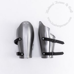 Floating Arms Set for Buhurt. Tempered Steel Shoulders, Bracers, and ...