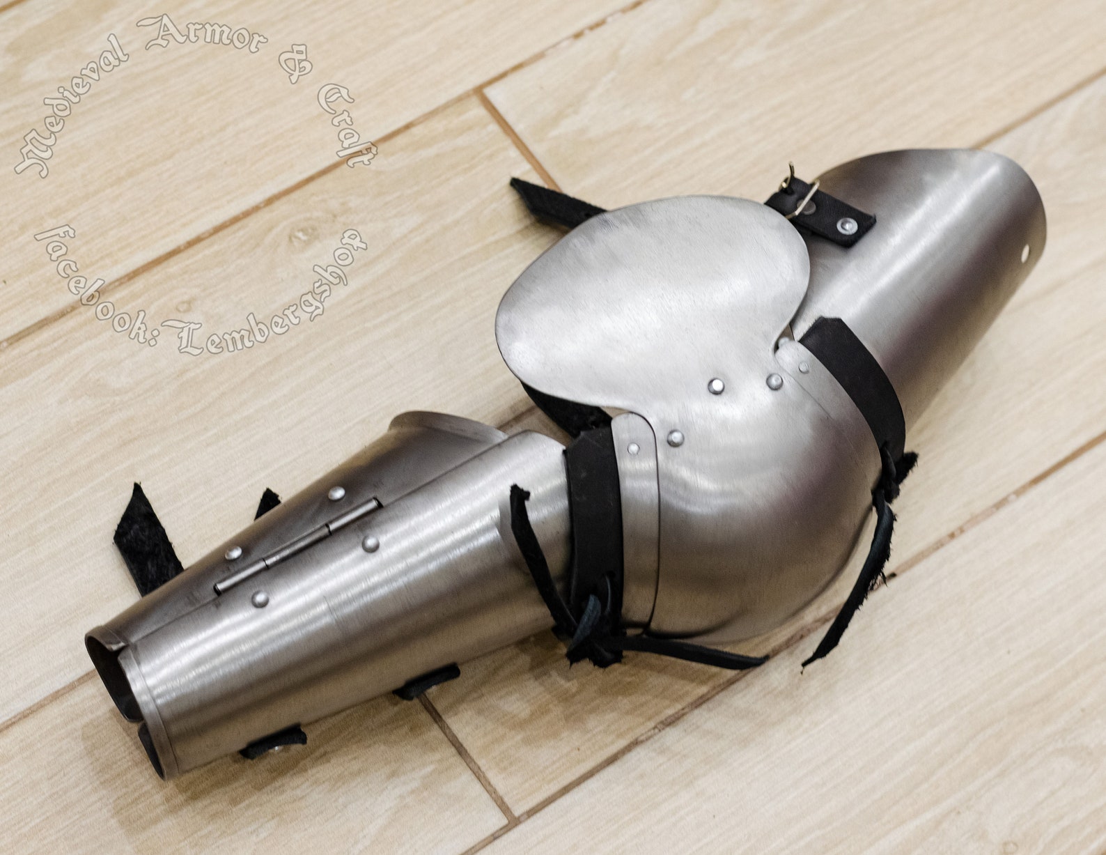 Titanium Arms Set With Floated Elbows for Buhurt. Late - Etsy