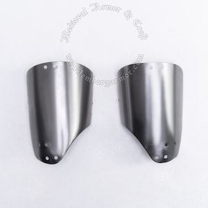 Floating Arms Set for Buhurt . Tempered Shoulders, Bracers, Elbows for ...