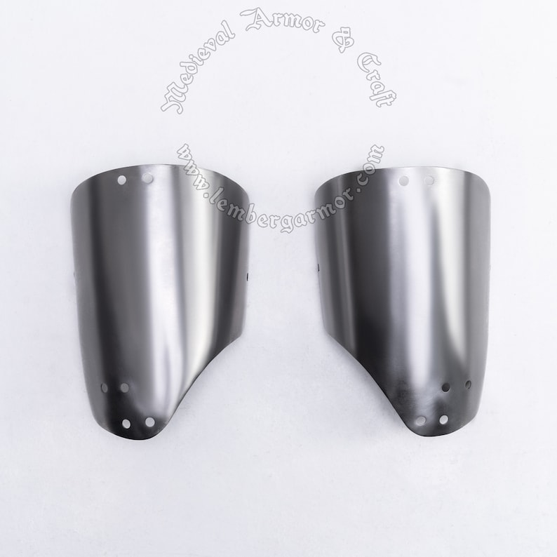 Floating Arms Set for Buhurt . Tempered Shoulders Bracers - Etsy