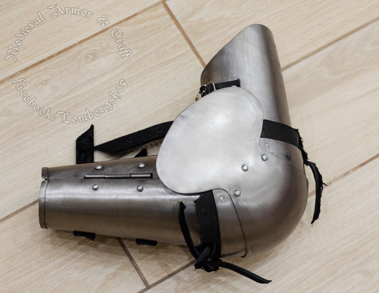 Titanium Arms Set With Floated Elbows for Buhurt. Late - Etsy