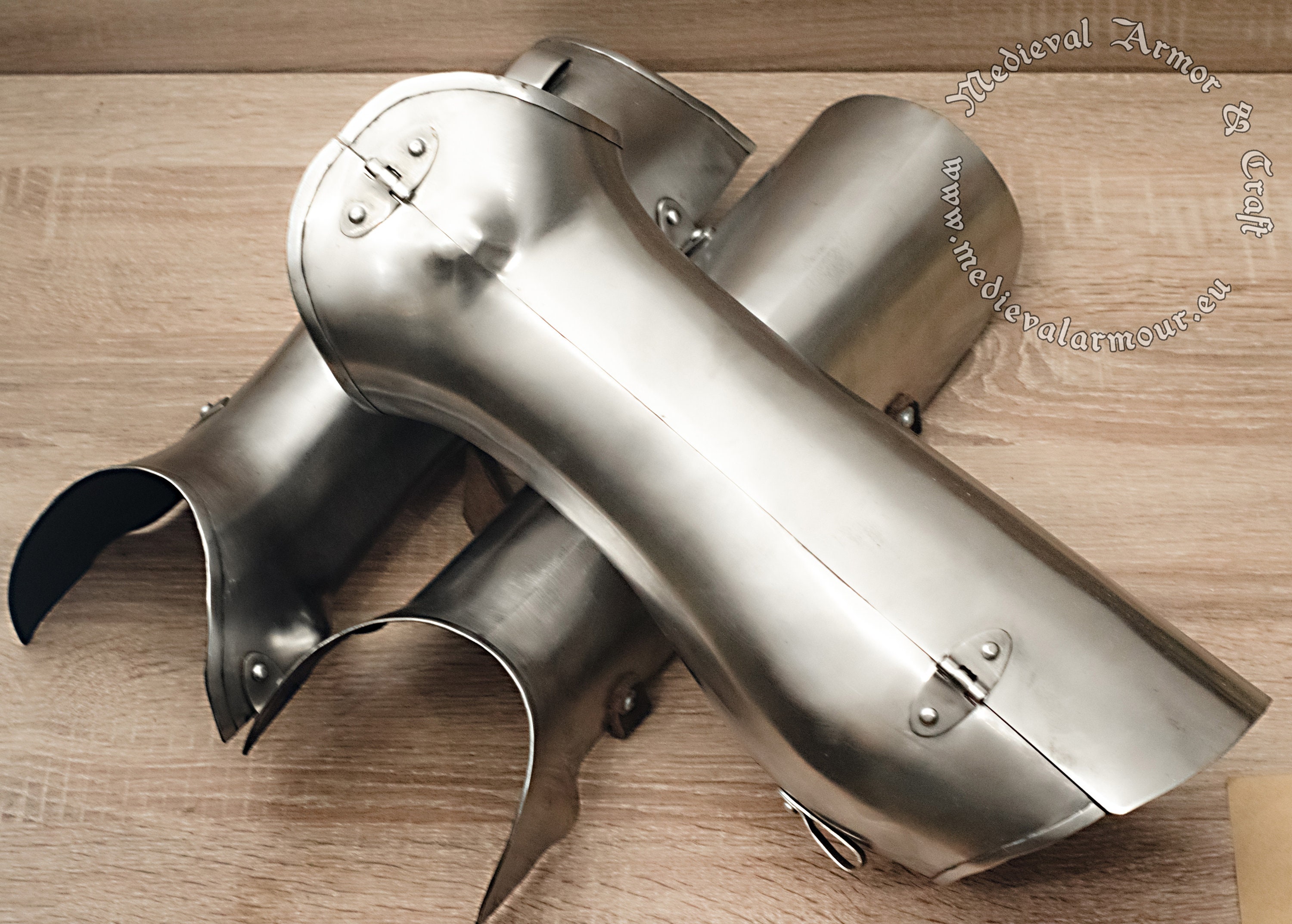 Medieval Greaves 14th-15th Medieval Full Contact - Etsy