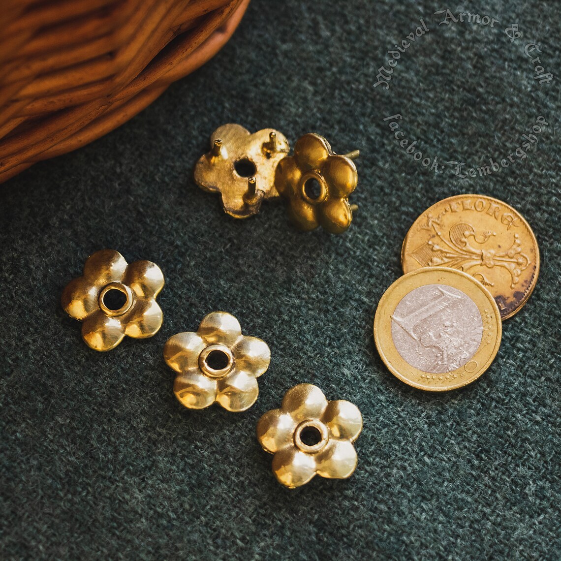 Medieval Belt Decoration different Sets for the Reenactment | Etsy