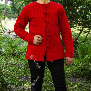 Medieval Gambeson Legs for Fighters. Buhurt International, IMCF, SCA ...