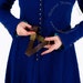 Unisex Leather Gothic Medieval Belt With Brass Buckle and a Gothic ...