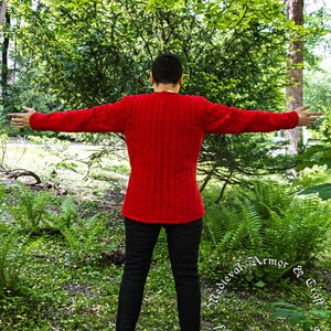 Medieval Gambeson Legs for Fighters. Buhurt International, IMCF, SCA ...