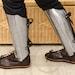 Medieval Greaves 14th 15th Century. Closed Anatomical 5-parts Greaves ...